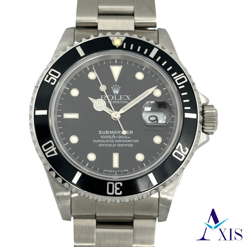 ロレックス【16610】ROLEX 腕時計 サブマリーナ X番 メンズ