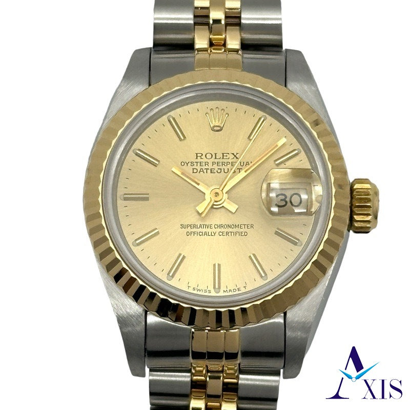 ロレックス【69173】ROLEX 腕時計 デイトジャスト レディース